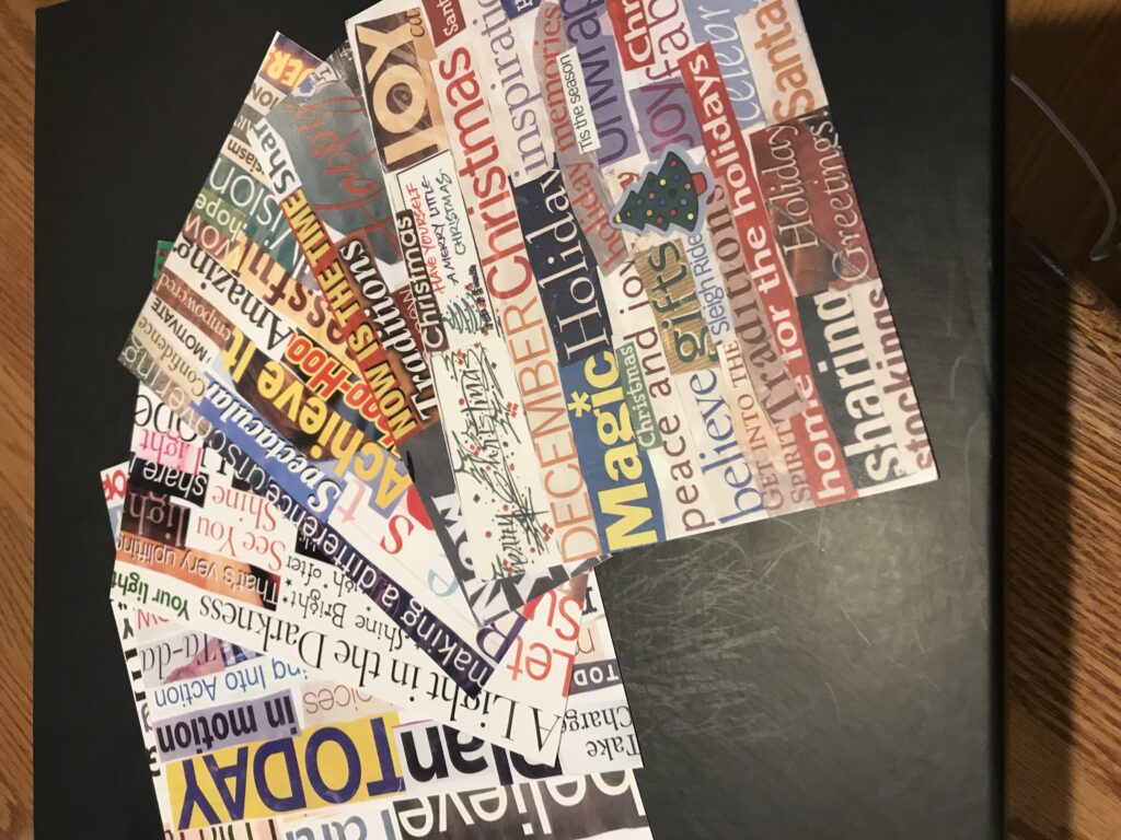 50 Cards Monthly Subscription - Power Word Postcards